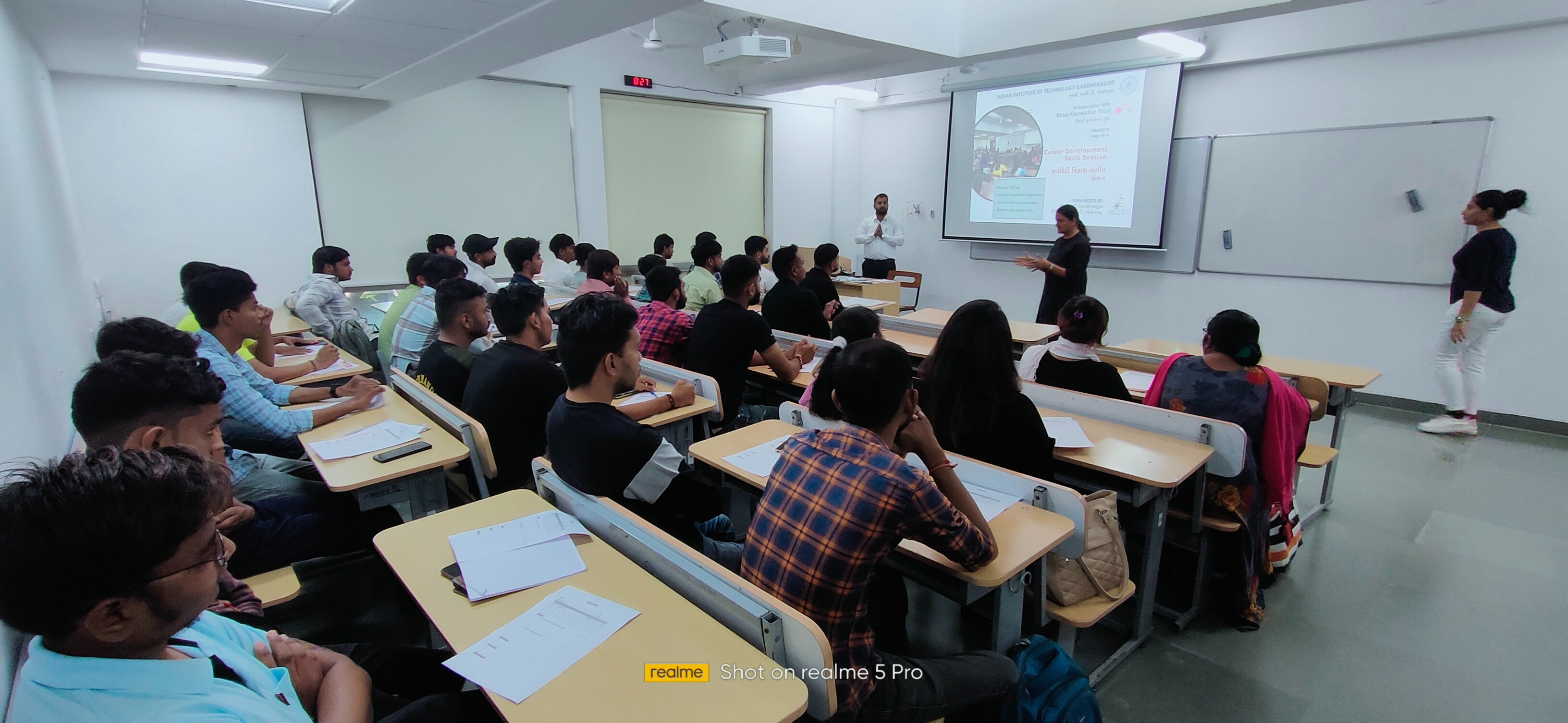 Career Development Seminar | NEEV